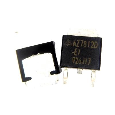 China Voltage regulator module (VRM) AZ7812DTR-E1-BCD-TO-252 ICs chips Electronic Components for sale