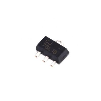 China Current regulator CJ78L18-CJ-SOT-89 ICs chips Electronic Components for sale