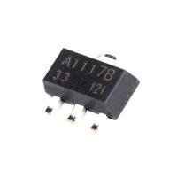 China Linear regulator IC CJA1117B-3.3-CJ-SOT-89 ICs chips Electronic Components for sale