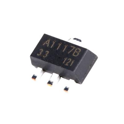 China Linear regulator IC CJA1117B-3.3-CJ-SOT-89 ICs chips Electronic Components for sale
