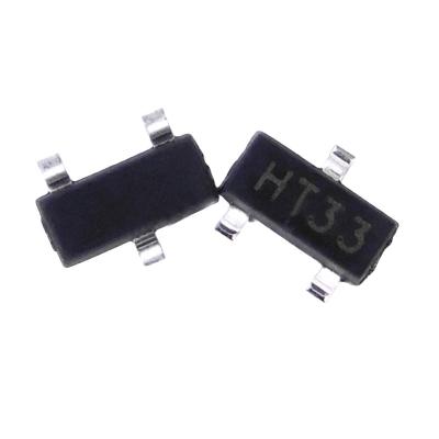 China SOT-223 voltage regulator HT7533-HOLTEK-SOT-23 ICs chips Electronic Components for sale