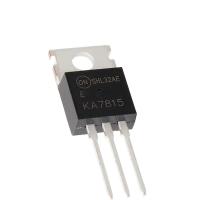 China Low dropout linear regulator KA7815-FC-TO-220 ICs chips Electronic Components for sale