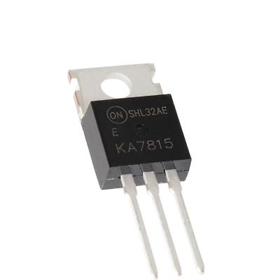 China Low dropout linear regulator KA7815-FC-TO-220 ICs chips Electronic Components for sale
