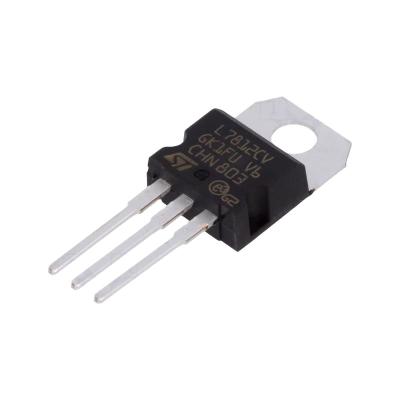 China USB voltage regulator L7812CV-ST-TO-220 ICs chips Electronic Components for sale