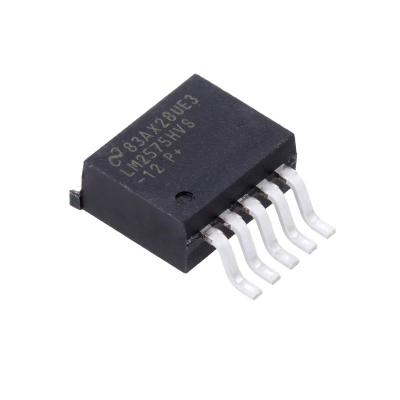 China Non-synchronous voltage regulator LM2575HVS-12V-NS-TO-263 ICs chips Electronic Components for sale