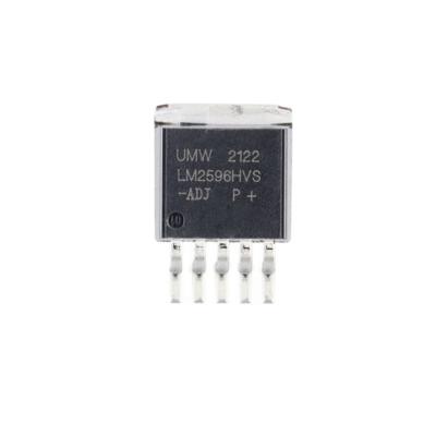 China FPGA voltage regulator LM2596HVS-ADJ-TO-263 ICs chips Electronic Components for sale
