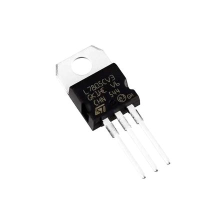 China IoT voltage regulator LM7805-TO-252 ICs chips Electronic Components for sale