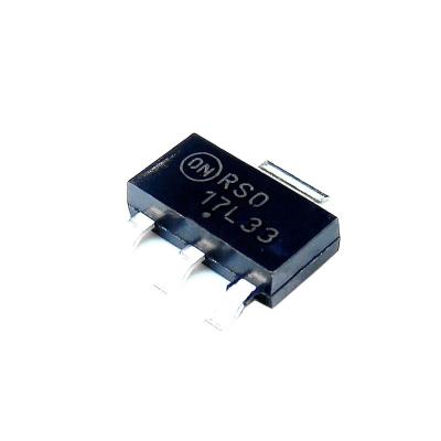 China Voltage regulator driver NCP1117LPST33T3G-ON-SOT-223 ICs chips Electronic Components for sale