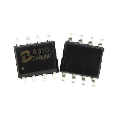 China High-current LDO regulator PL8310-SOP-8 ICs chips Electronic Components for sale