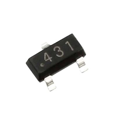 China Programmable LDO regulator TL431-SOT-89 ICs chips Electronic Components for sale