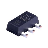 China Low IQ voltage regulator LM78L10F-SOT-89 ICs chips Electronic Components for sale