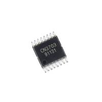 China High-efficiency charging IC CN3703-CN-TSSOP Electronic components integrated circuits for sale