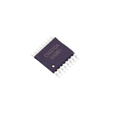 China Constant current/voltage charging IC CN3704-CN-CN-TSSOP-16 Electronic components integrated circuits for sale