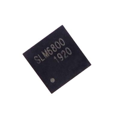 China Battery charger with thermal regulation SLM6800-SLM-QFN Electronic components integrated circuits for sale