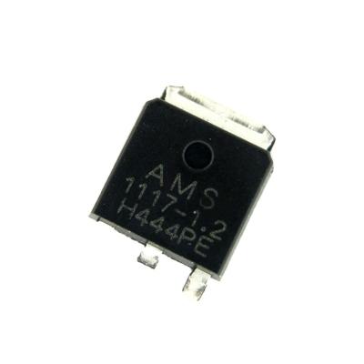 China AMS1117 1.2 AMS TO-252 Electronic Components Storage ic chips AMS1117 1.2 TO-252 for sale