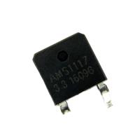 China AMS1117 3.3 AMS TO-252 Electronic Components Storage ic chips AMS1117 3.3 TO-252 for sale