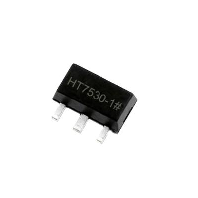 China HT7530 1 SOT-89 Electronic Components Storage ic chips HT753 SOT-89 for sale