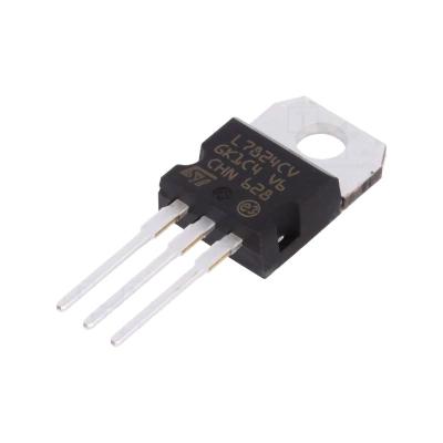 China L7824CV DG ST TO-220 Electronic Components Storage ic chips L7824CV TO-222 for sale