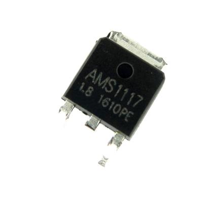 China AMS1117 1.8 AMS TO-252 Electronic Components Storage ic chips AMS1117 1.8 TO-252 for sale