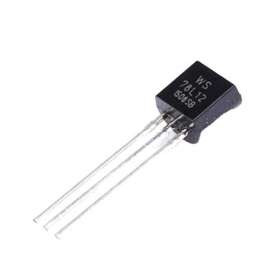 China 78L12 WS TO 92 Electronic Components Storage ic chips 78L12 TO-92 for sale