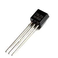 China 79L05 WS TO 92 Electronic Components Storage ic chips 79L05 TO-92 for sale