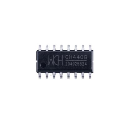 China WCH CH440G ic bom list Tps54620rgyr for sale