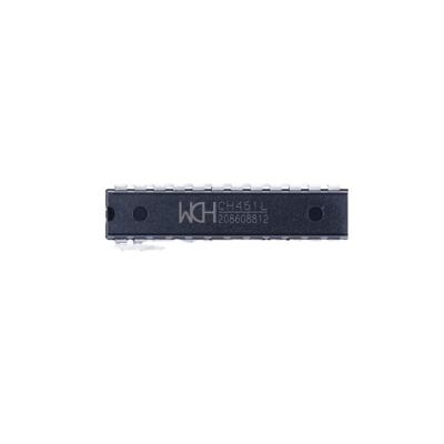 China WCH CH451L bom list service Tps53318dqpr for sale