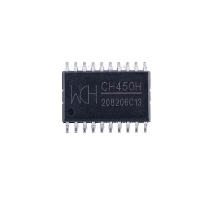 China WCH CH454A electronic components ic bom chips Sn74als653dw for sale