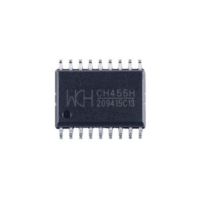 China WCH CH455H transistor electronic components bom service Mm32spin05pf for sale