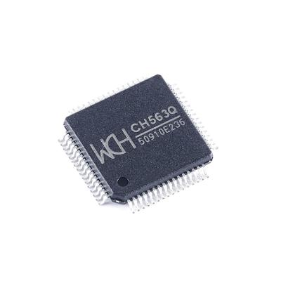 China WCH CH563Q ic chip micro controller Sii9687acnuc for sale