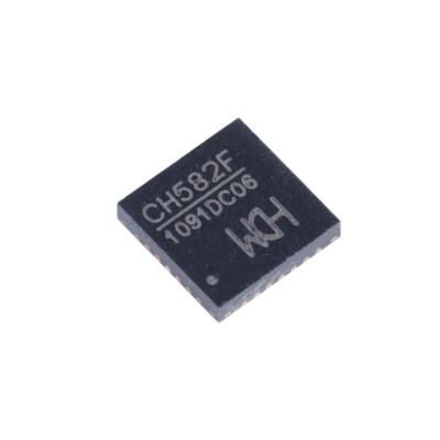 China WCH CH582F ic chip bom matching Ns32f103cbt6 for sale
