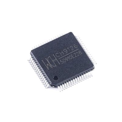 China WCH CH9126 ic bom list Stm8l051f3p6 for sale
