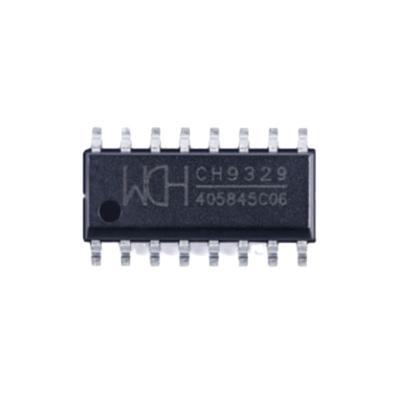 China WCH CH9329 ic chip bom matching Irg4pc50upbf for sale