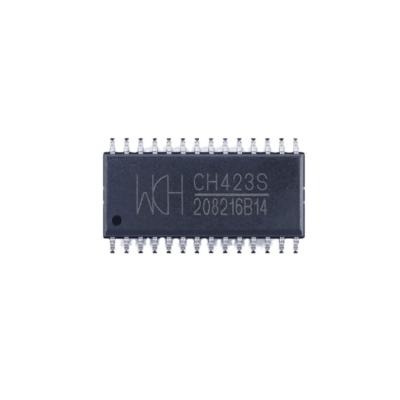 China WCH CH423S ic chip bom matching Mcp4728-e Un for sale