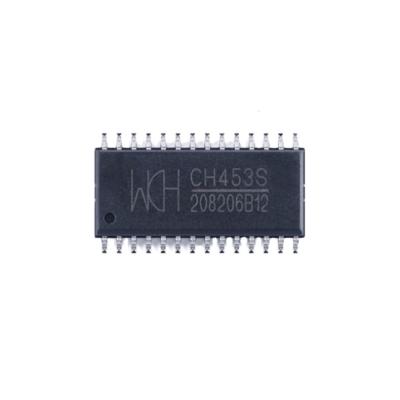 China WCH CH453S ic chip bom matching Hk32f030c8t6 for sale