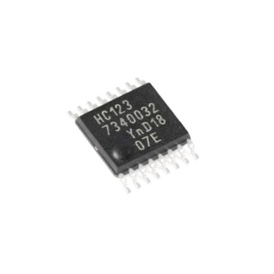 China N-X-P 74HC123PW-TSSOP16 electronic parts store components ic chip Aic1084-33cm for sale