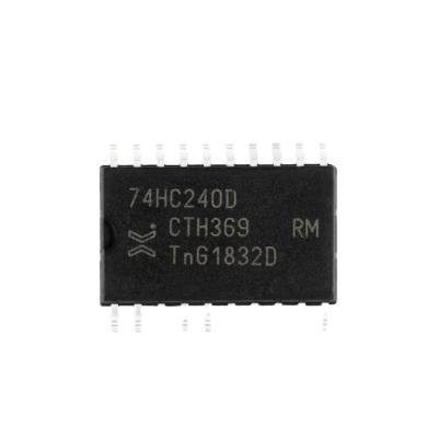 China N-X-P 74HC240D--SOIC-20 discrete semiconductors Hmc321lp4etr for sale