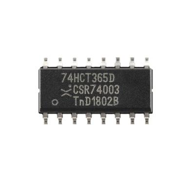 China N-X-P 74HCT365D-SOP16 integrated circuit chip ic Cma80e1600hb for sale