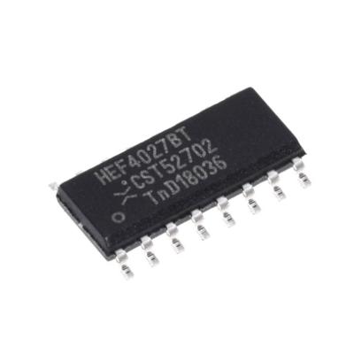 China N-X-P HEF4027BT-SOP16 transistor electronic components bom service A29040bl-70f for sale