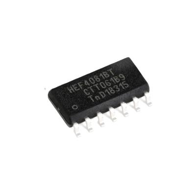 China N-X-P HEF4081BT-SOP14 other electronic components old Aca2407rs7p2 for sale