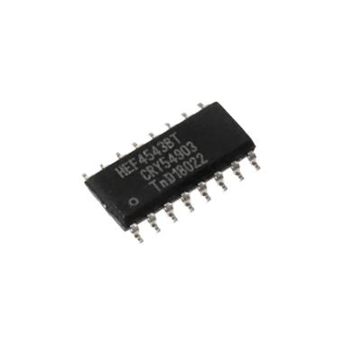 China N-X-P HEF4543BT-SOP16 electronic parts store components ic chip Ad811sq/883b for sale