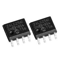 China Microchip 24LC256T-I-SN-SOP ic bom list Lm3940is-3.3 for sale