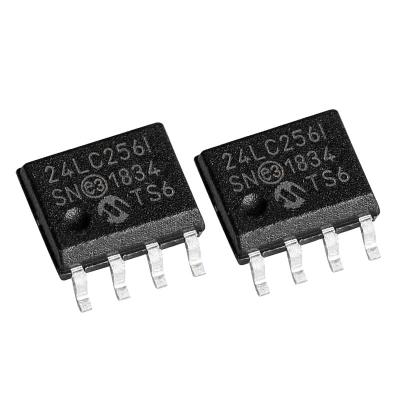 China Microchip 24LC256T-I-SN-SOP ic bom list Lm3940is-3.3 for sale