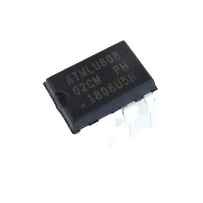 China Microchip AT24C02C-PUM-DIP bom list service Mc9s08fl8cbm for sale