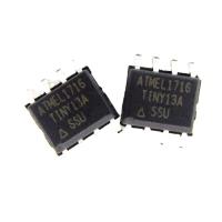 China Microchip ATTINY13A-SSU-SOP-8 chips electronic components bom microcontrollers Tle4941plusc for sale