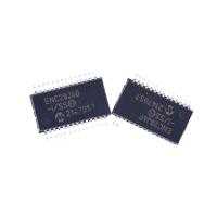 China Microchip ENC28J60-I=-SS-SSOP-28 bom ic chip Ksz8081rnbia for sale