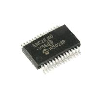 China Microchip ENC28J60-I-SS-SSOP28 bom list service Ksz8795clxic for sale