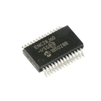China Microchip ENC28J60-I-SS-SSOP28 bom list service Ksz8795clxic for sale