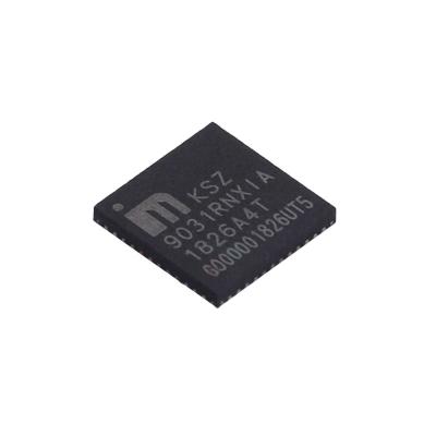 China Microchip KSZ9031RNXIA-QFN-48 ic chip bom matching Ft60f011a-rb for sale