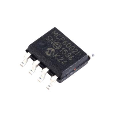 China Microchip MCP6002-I-SN-SOP electronic component parts tps82130silt for sale